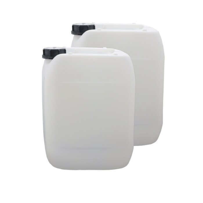 Kunststoffkanister 10Liter incl. Verschluss, DIN 51 - 2Stück, 14,50