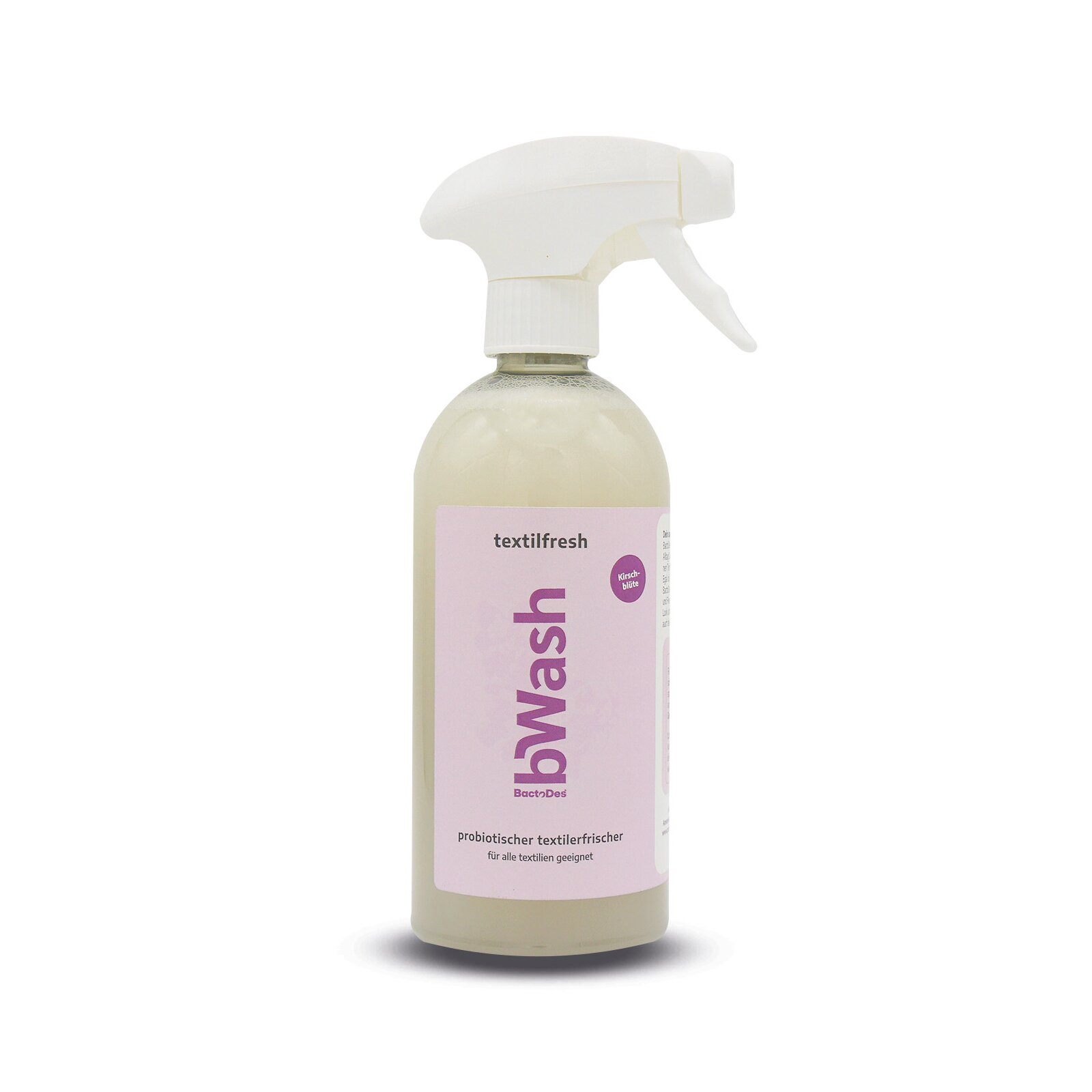BactoDes® bWash Textilerfrischer Kirschblüte Ready 500ml inkl. Sprühk ...